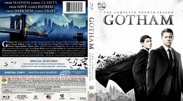 CoverCity - DVD Covers & Labels - Gotham - Season 4