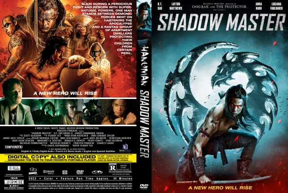 CoverCity - DVD Covers & Labels - Shadow Master