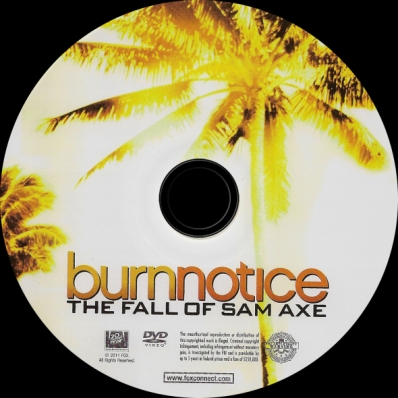 CoverCity - DVD Covers & Labels - Burn Notice: The Fall of Sam Axe