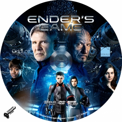 CoverCity - DVD Covers & Labels - Ender's Game