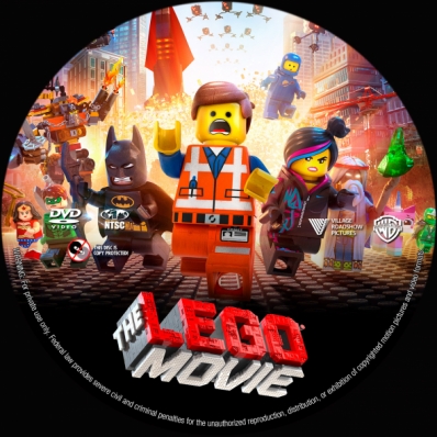 CoverCity - DVD Covers & Labels - The Lego Movie