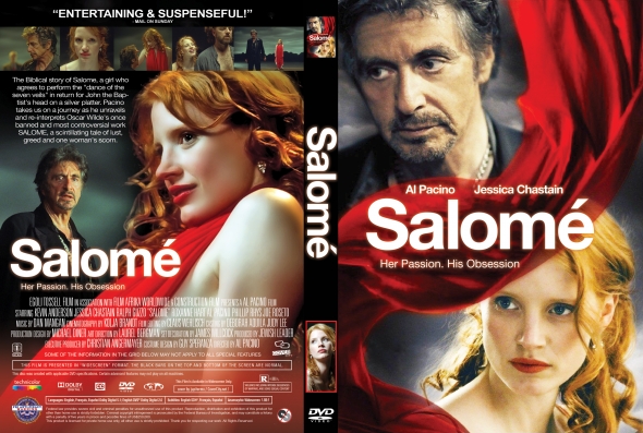 CoverCity - DVD Covers & Labels - Salome