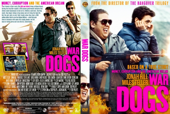 CoverCity - DVD Covers & Labels - War Dogs