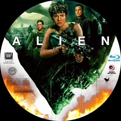 CoverCity - DVD Covers & Labels - Alien: Covenant