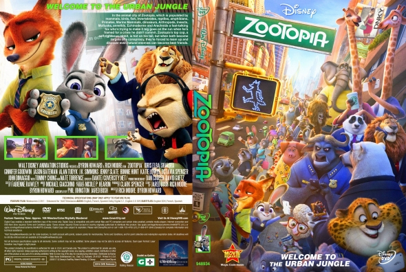 CoverCity - DVD Covers & Labels - Zootopia