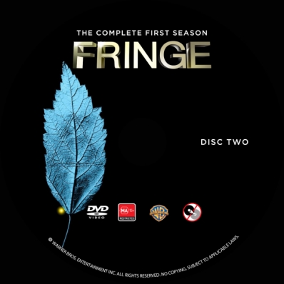 CoverCity - DVD Covers & Labels - Fringe - Season 1; disc 2