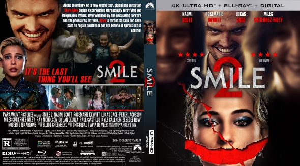 CoverCity - DVD Covers & Labels - Smile 2 4K
