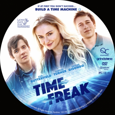 CoverCity - DVD Covers & Labels - Time Freak