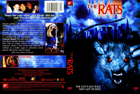 CoverCity - DVD Covers & Labels - The Rats