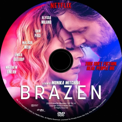 CoverCity - DVD Covers & Labels - Brazen