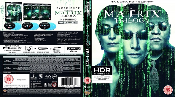 CoverCity - DVD Covers & Labels - The Matrix Trilogy 4K