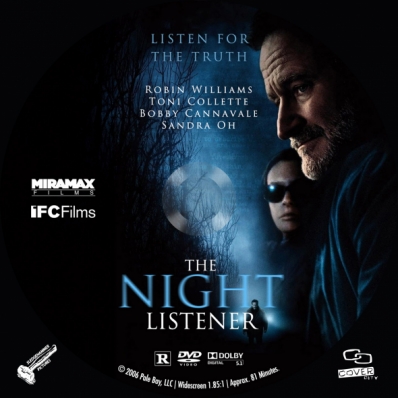 CoverCity - DVD Covers & Labels - The Night Listener