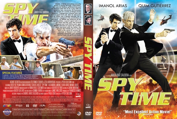 CoverCity - DVD Covers & Labels - Spy Time