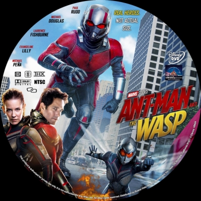 CoverCity - DVD Covers & Labels - Ant-Man and the Wasp