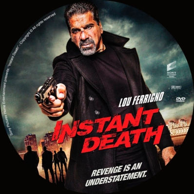CoverCity - DVD Covers & Labels - Instant Death