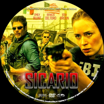 CoverCity - DVD Covers & Labels - Sicario