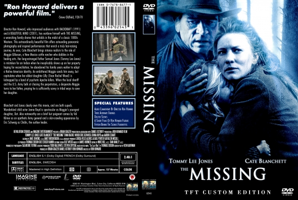 CoverCity - DVD Covers & Labels - The Missing