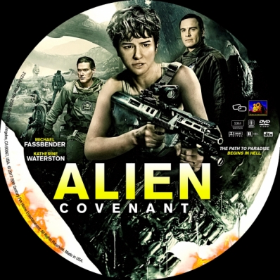 CoverCity - DVD Covers & Labels - Alien: Covenant