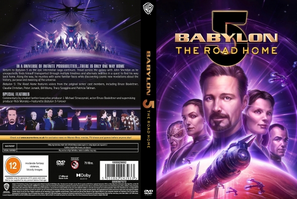 CoverCity - DVD Covers & Labels - Babylon 5: The Road Home