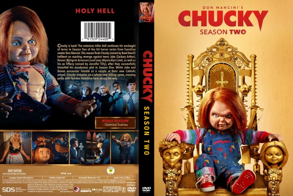 Kabouter Vs Chucky Dvd