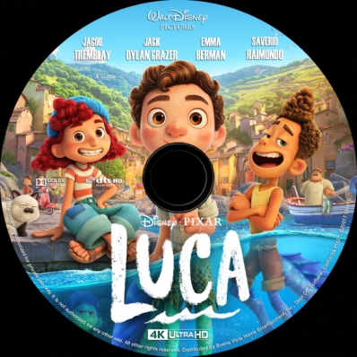 CoverCity - DVD Covers & Labels - Luca 4K