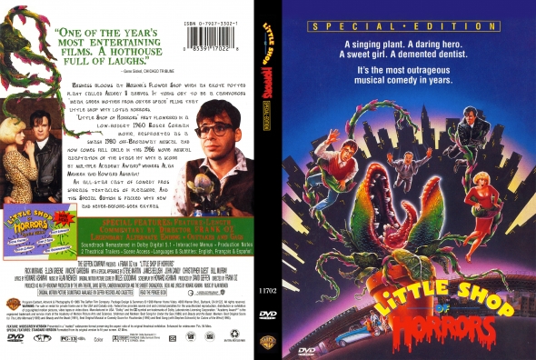 CoverCity - DVD Covers & Labels - Little Shop of Horrors
