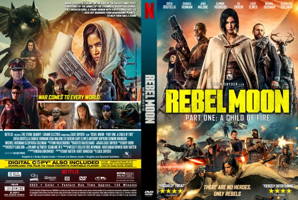 CoverCity - DVD Covers & Labels - Rebel Moon - Part One: A Child of Fire