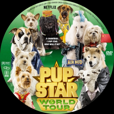 CoverCity - DVD Covers & Labels - Pup Star: World Tour