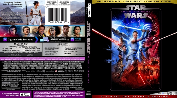 CoverCity - DVD Covers & Labels - Star Wars: Episode IX - The Rise of ...