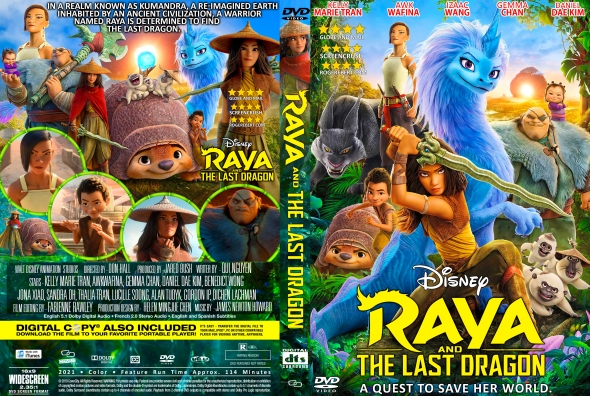 CoverCity - DVD Covers & Labels - Raya and the Last Dragon
