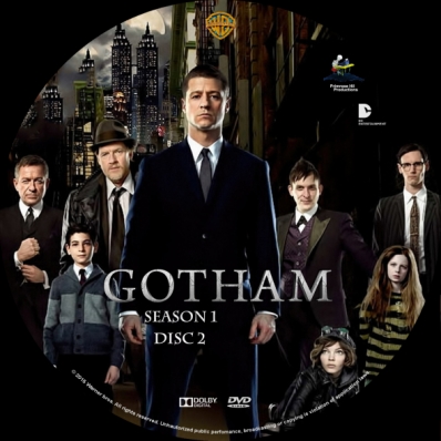 CoverCity - DVD Covers & Labels - Gotham - Season 1; disc 2