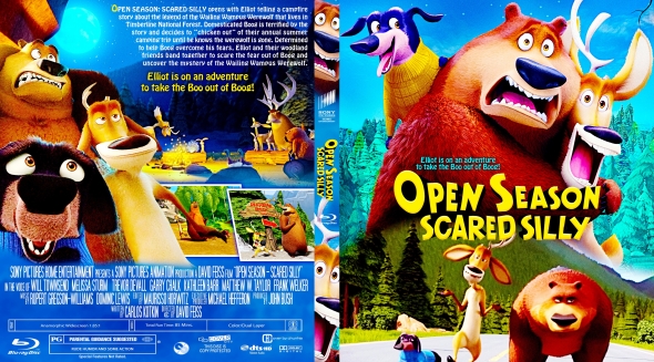 CoverCity - DVD Covers & Labels - Open Season: Scared Silly