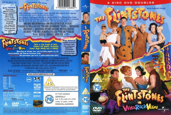 CoverCity - DVD Covers & Labels - The Flintstones
