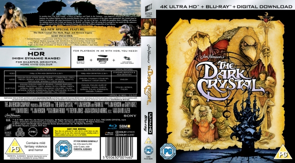 CoverCity - DVD Covers & Labels - The Dark Crystal 4K