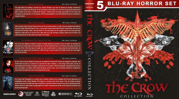 CoverCity - DVD Covers & Labels - The Crow Collection
