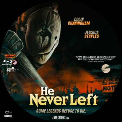 CoverCity - DVD Covers & Labels - He Never Left