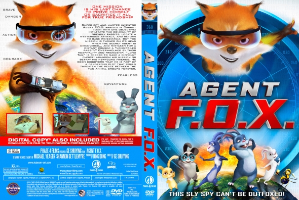 CoverCity - DVD Covers & Labels - Agent F.O.X.