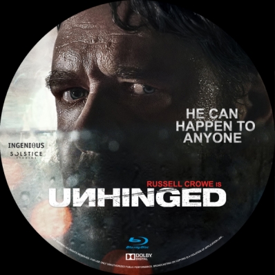 CoverCity - DVD Covers & Labels - Unhinged