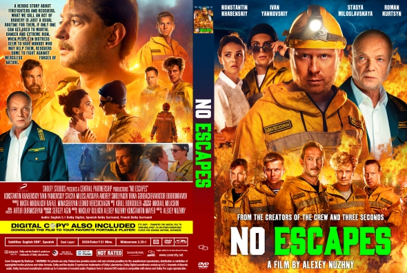 CoverCity - DVD Covers & Labels - No Escapes