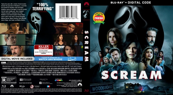 CoverCity - DVD Covers & Labels - Scream