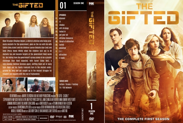 CoverCity - DVD Covers & Labels - The Gifted - Season 1