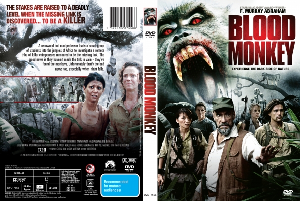 CoverCity - DVD Covers & Labels - Blood Monkey