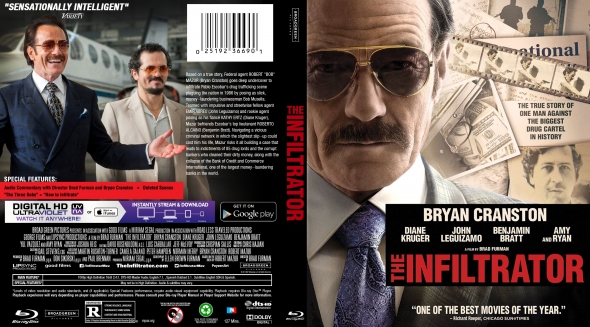 CoverCity - DVD Covers & Labels - The Infiltrator