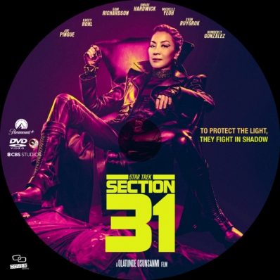 CoverCity - DVD Covers & Labels - Star Trek: Section 31