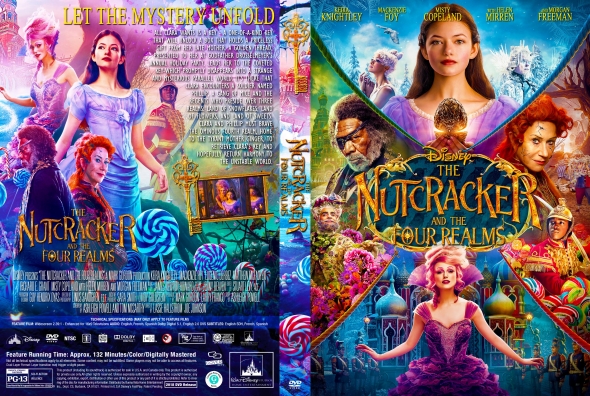 CoverCity - DVD Covers & Labels - The Nutcracker and the Four Realms