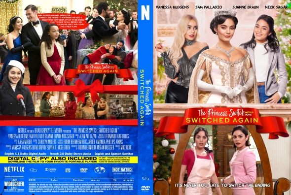 CoverCity - DVD Covers & Labels - The Princess Switch: Switched Again