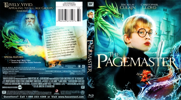 CoverCity - DVD Covers & Labels - The Pagemaster