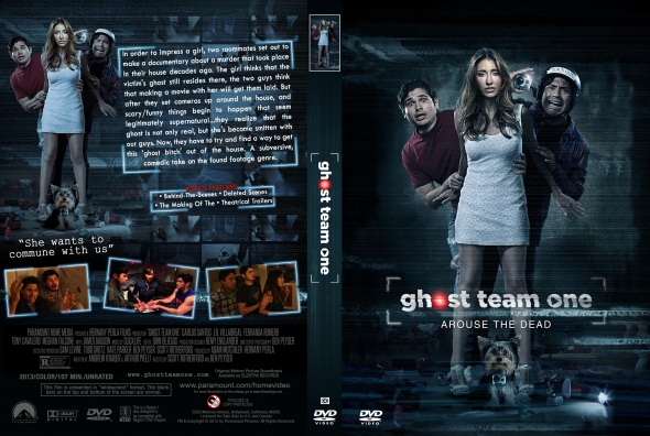 CoverCity - DVD Covers & Labels - Ghost Team One