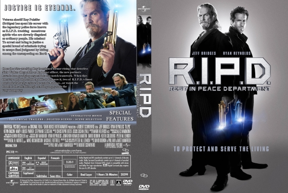 Ripd Dvd Cover
