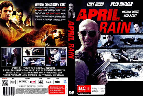 CoverCity - DVD Covers & Labels - April Rain